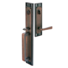 Emtek Baden Tubular Entry Set - Canada Door Supply