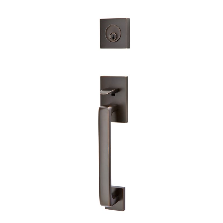 Emtek Baden Tubular Entry Set - Canada Door Supply