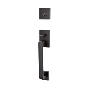 Emtek Baden Tubular Entry Set - Canada Door Supply