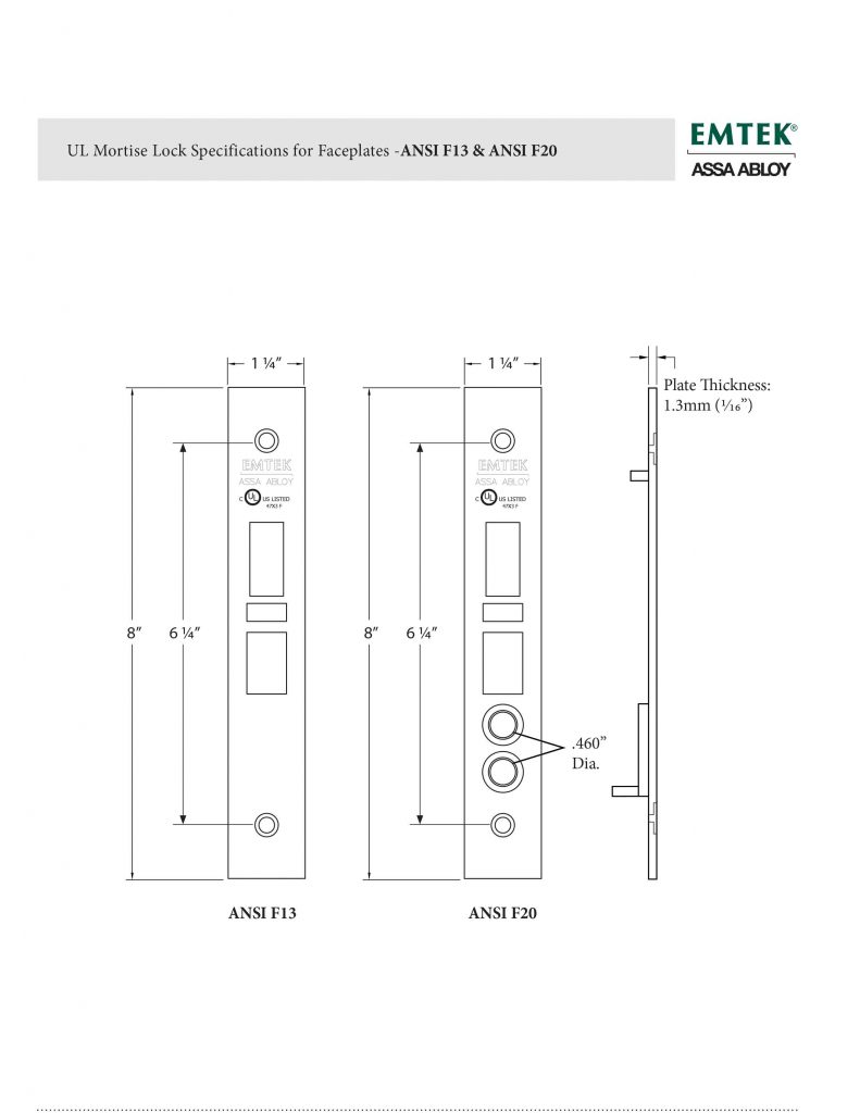 Emtek Hera Mortise Lock Entry Set - Canada Door Supply