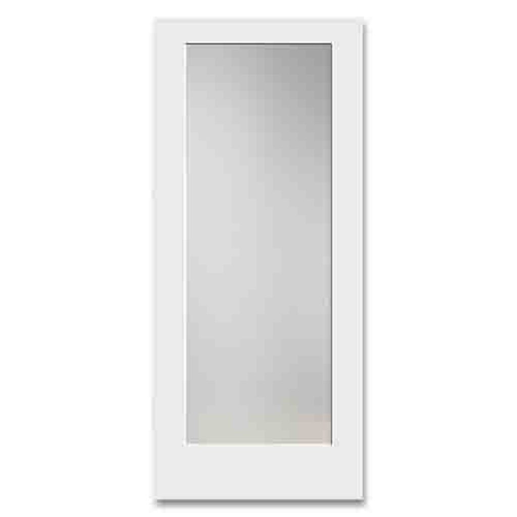Interior Shaker French Door 3 Panel Glass - Canada Door Supply