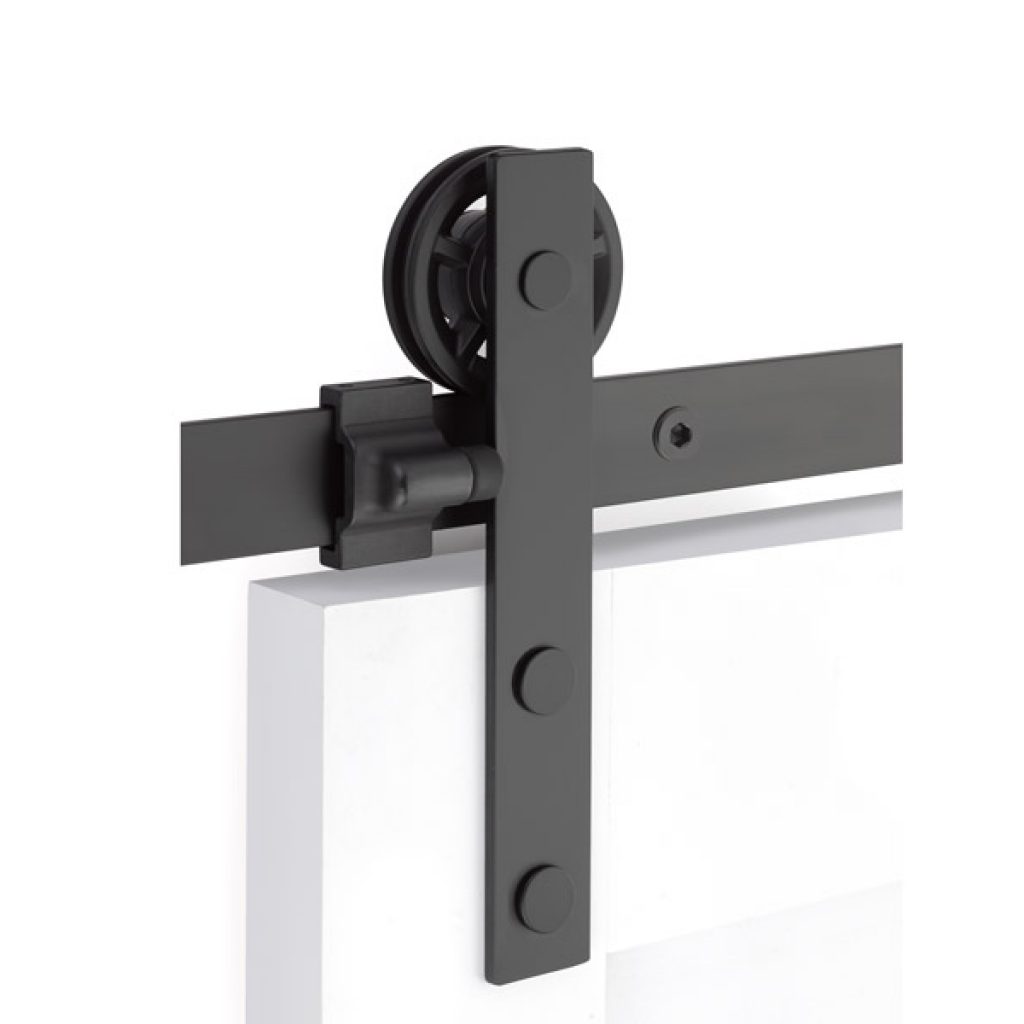 Emtek Modern Rectangular Face Mount Hanger - Canada Door Supply