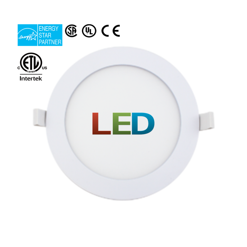 LED Panel Lights 4" Dimmable POT Lights - Canada Door Supply