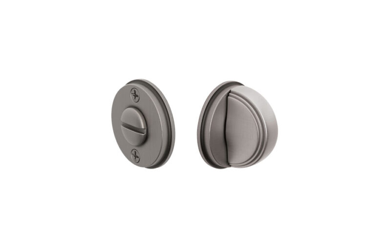 Emtek Modern Arched Thumbturn Privacy Bolt - Canada Door Supply