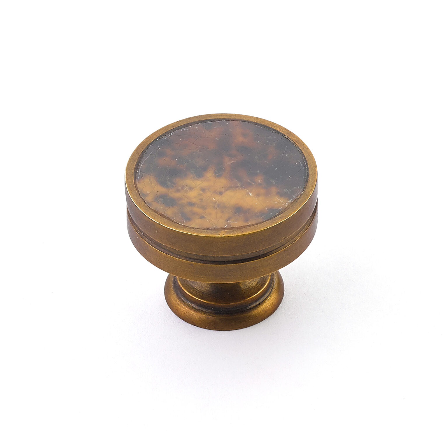 Schaub Tiger Penshell Cabinet Hardware Collection - Canada Door Supply
