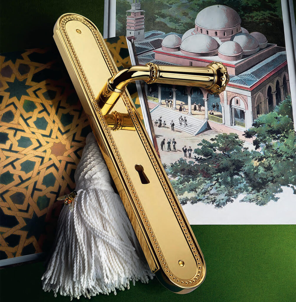 Colombo BYBLOS Colombo Design Antologhia Tubular Collection - Canada Door Supply