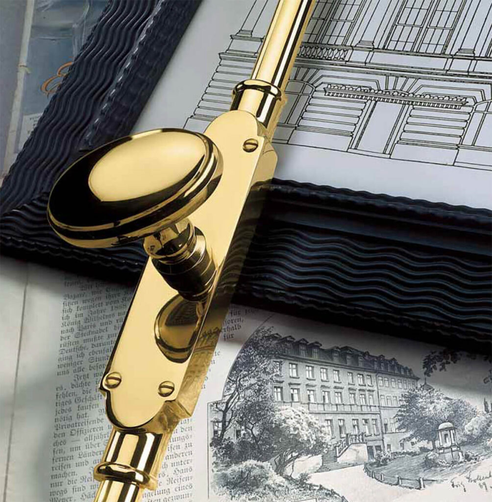 Colombo COMPLEMENTS Colombo Design Antologhia Window Handle Collection - Canada Door Supply