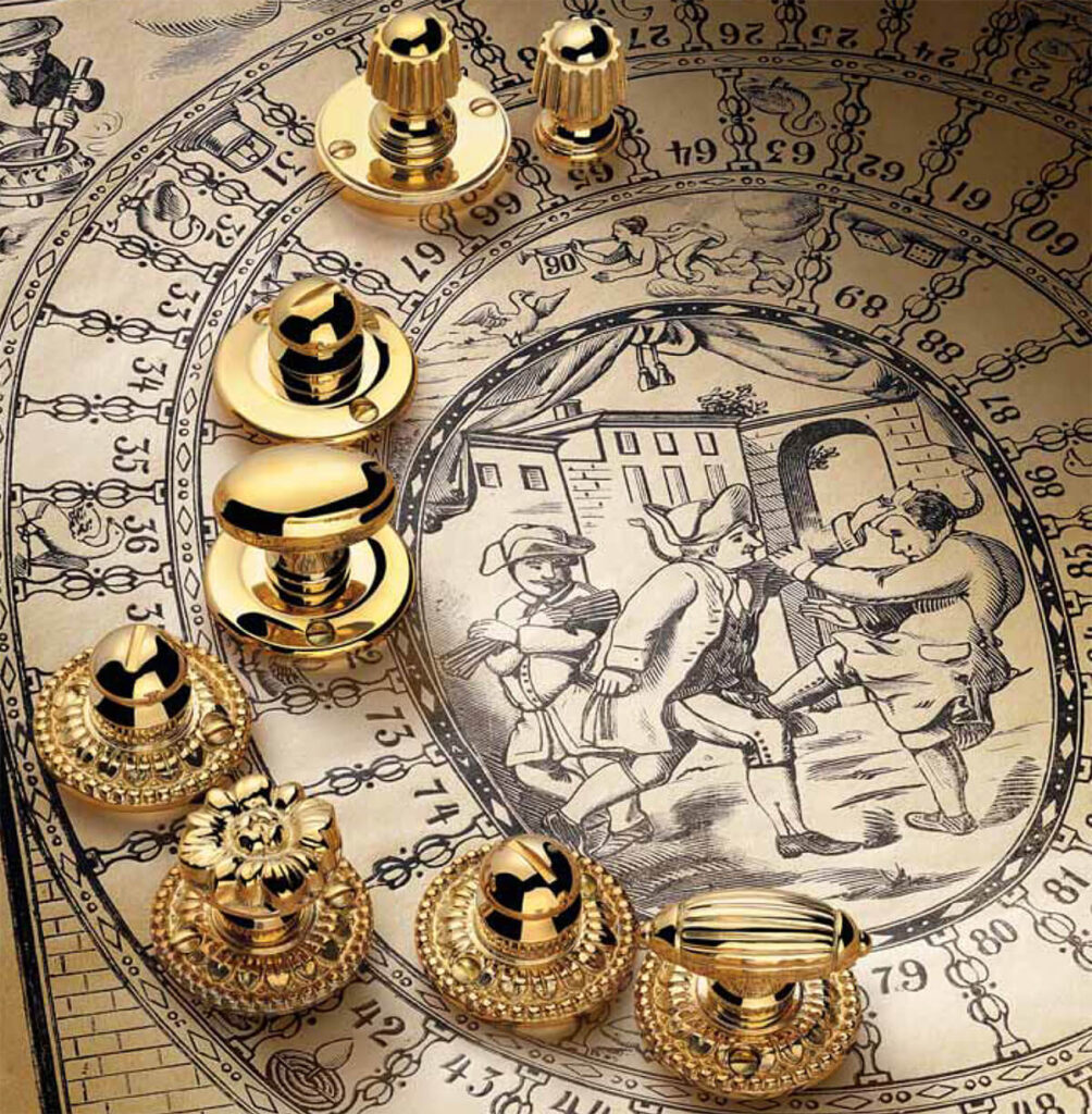 Colombo TOILET ROSES Colombo Design Antologhia Knob Collection - Canada Door Supply