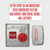 Dorex CX-WEC10K2 Emergency Call Kit (Universal Restrooms) - Canada Door ...